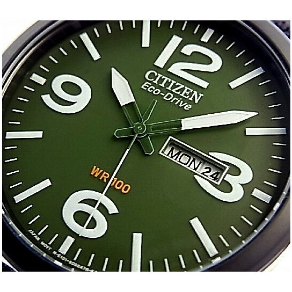 RELOJ CITIZEN BM8475-00X MILITARY WATCH - Relojes Citizen en Argentina