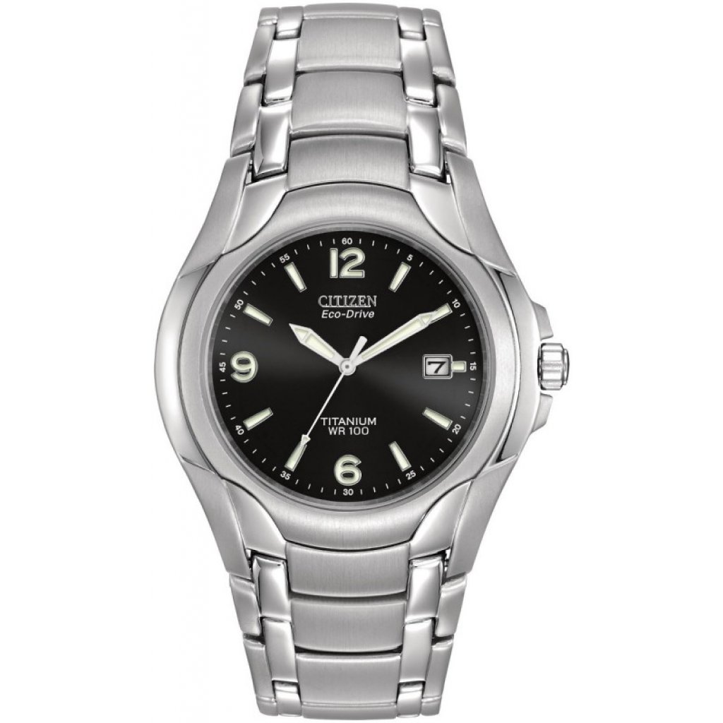 RELOJ CITIZEN AW1240-57E TITANIUM ECO-DRIVE - Relojes Citizen en Argentina